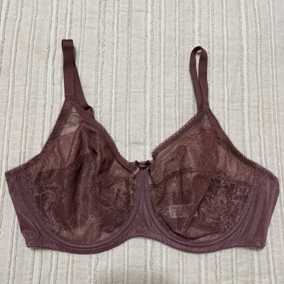 Wacoal | Intimates & Sleepwear | Wacoal Sheer Lace Retro Chic Full ...
